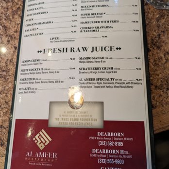 AL-AMEER - Updated August 2024 - 734 Photos & 729 Reviews - 12710 W ...