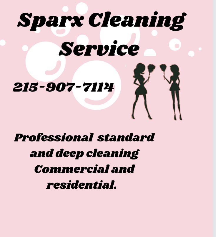 SPARX CLEANING SERVICE - Request a Quote - Philadelphia, Pennsylvania ...