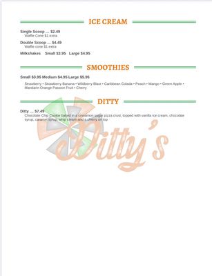 DITTYS PIZZA & PIE - Pizza - 25 E Commerical St, Saint Johns, AZ ...