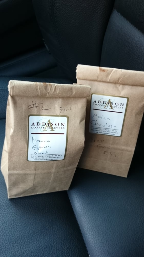 ADDISON COFFEE ROASTERS - 24 Photos & 69 Reviews - 15012 Beltway Dr ...