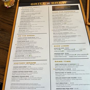 NBC SPORTS GRILL & BREW - Updated September 2024 - 299 Photos & 256 ...
