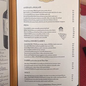 BELLA TRATTORIA ITALIAN BISTRO - Updated September 2024 - 623 Photos ...