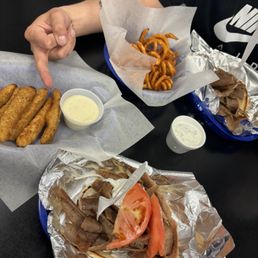 GEORGE’S GYROS - Updated August 2025 - 84 Photos & 121 Reviews - 3445 S ...