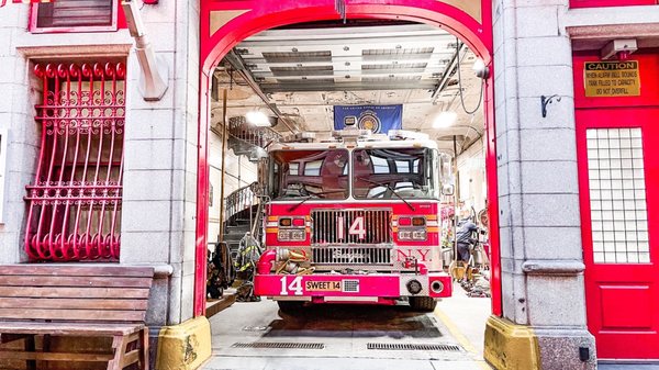 FDNY ENGINE 14 - Updated May 2025 - 14 East 18th St, New York, New York ...