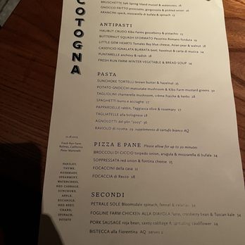 COTOGNA - 3527 Photos & 1973 Reviews - 490 Pacific Ave, San Francisco ...