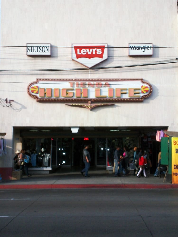 HIGH LIFE DE TIJUANA - Calle Benito Juarez 1812, Tijuana, Baja ...