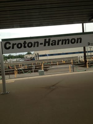 CROTON-HARMON AMTRAK AND METRO NORTH STATION - Updated September 2024 ...