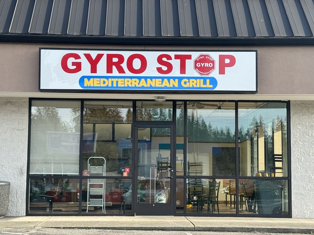 GYRO STOP - Updated November 2024 - 12523 NE 144th St, Kirkland ...