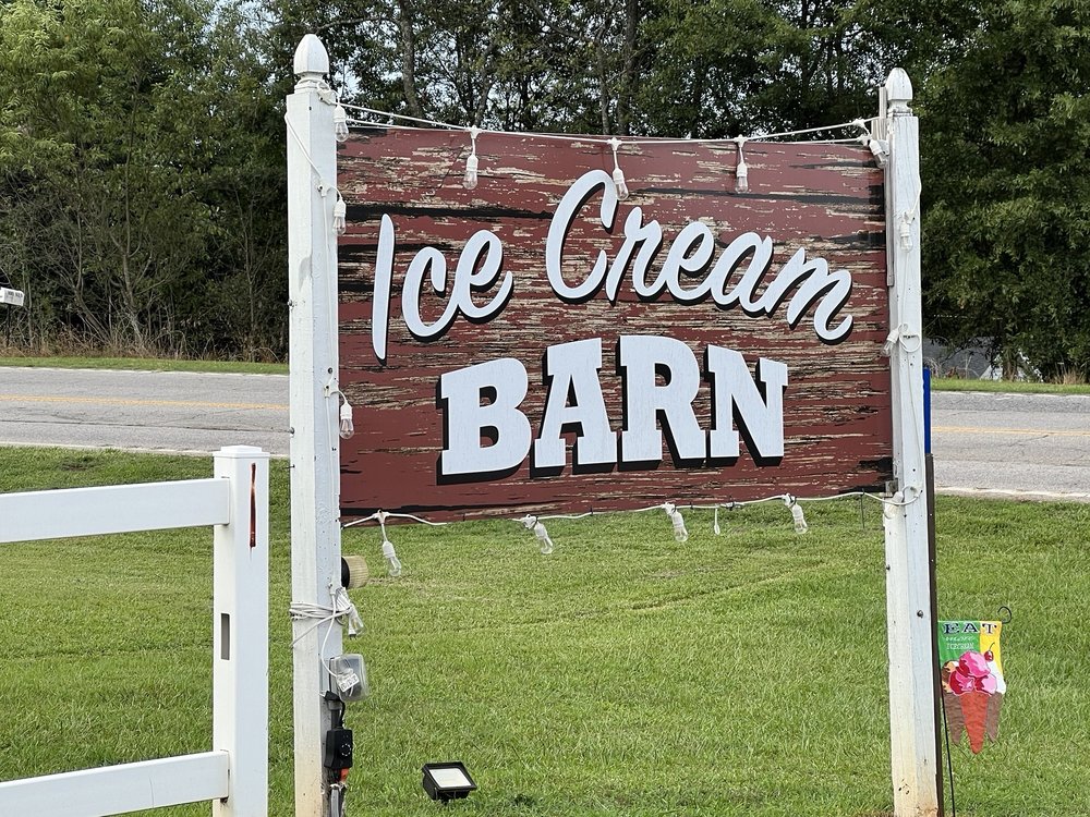ICE CREAM BARN - Updated July 2024 - Inman, South Carolina - Ice Cream ...