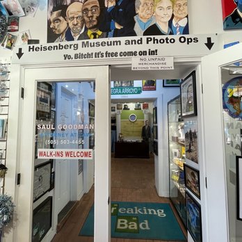 THE BREAKING BAD STORE ABQ - Updated July 2024 - 207 Photos & 49 ...