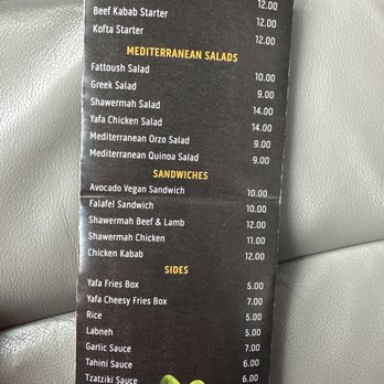 CAFE YAFA - Updated September 2024 - 67 Photos & 97 Reviews - 6A ...