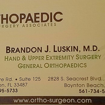 ORTHOPEDIC SURGERY ASSOCIATES - Updated December 2025 - 1601 Clint ...
