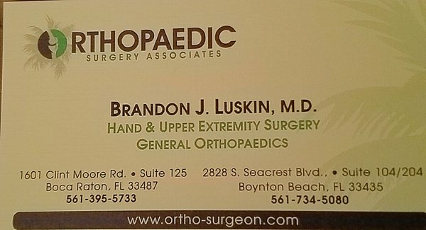ORTHOPEDIC SURGERY ASSOCIATES - Updated December 2025 - 1601 Clint ...