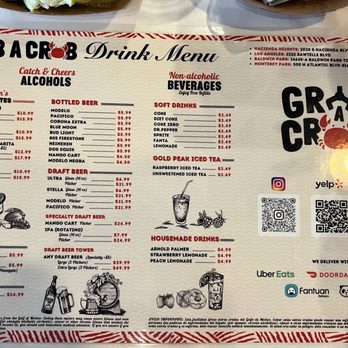 GRAB A CRAB - Updated April 2025 - 898 Photos & 852 Reviews - 2020 ...