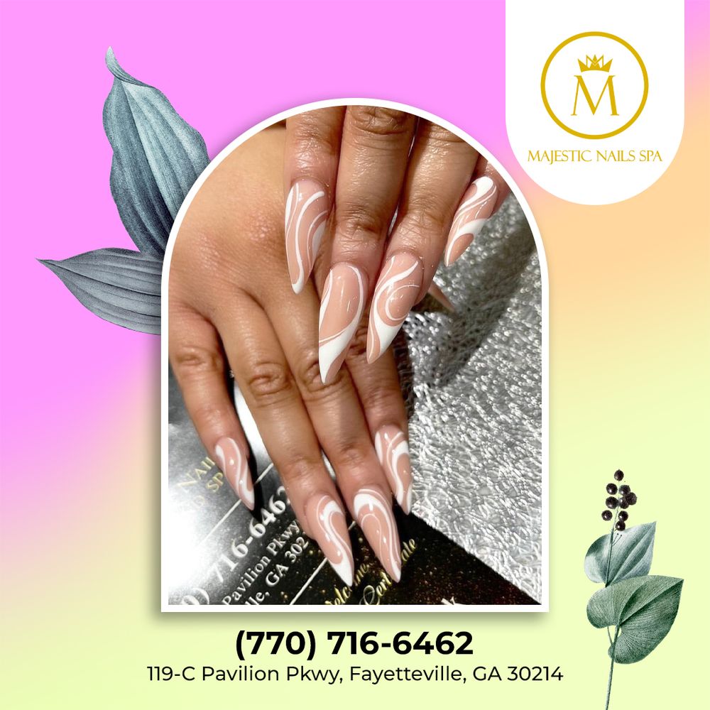 MAJESTIC NAILS & SPA - 178 Photos - 119 Pavilion Pkwy, Fayetteville ...