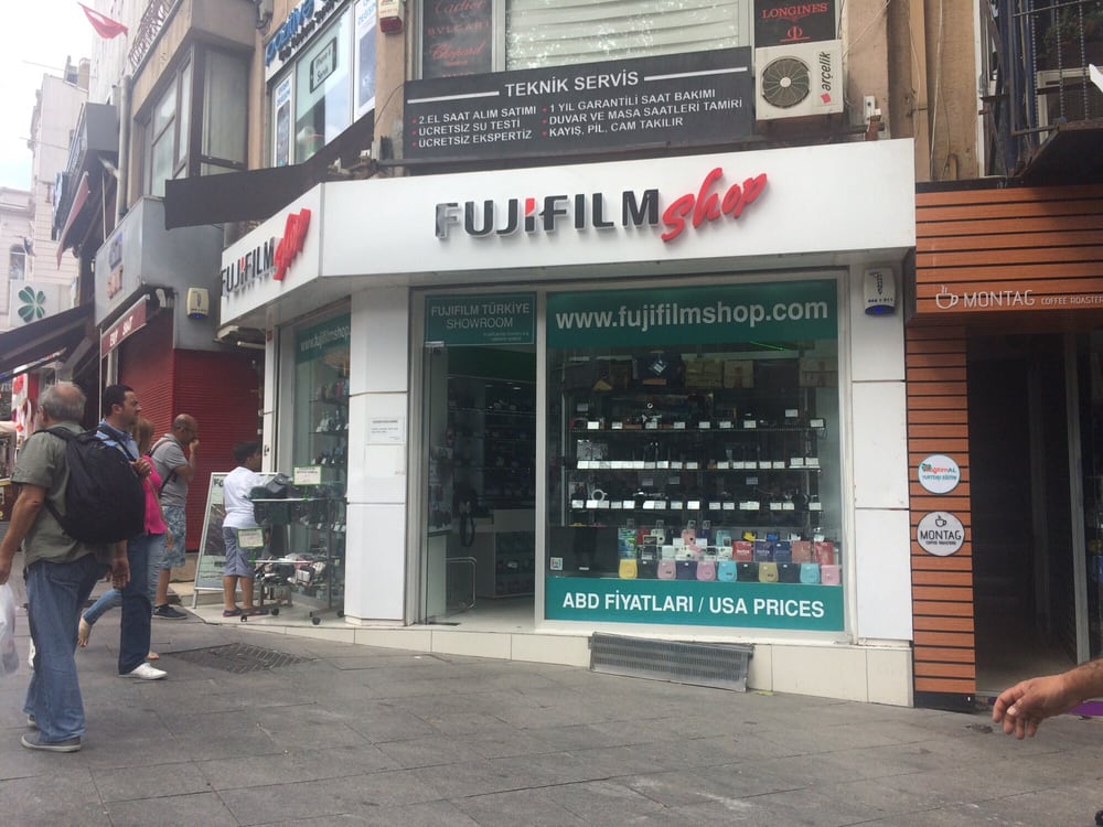 FUJIFILM SHOP - Updated February 2025 - Caferağa Mah., Istanbul ...