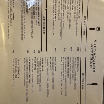 VILLALOBOS KITCHEN - Updated June 2024 - 77 Photos & 20 Reviews - 343 E ...
