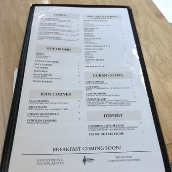 THE CUBAN CORNER BY TAPAS - Updated November 2025 - 41 Photos & 17 ...