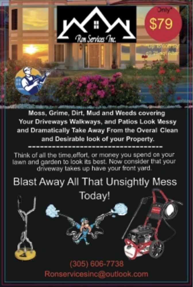 RON SERVICES - Updated July 2025 - Dania Beach, Florida - Handyman ...