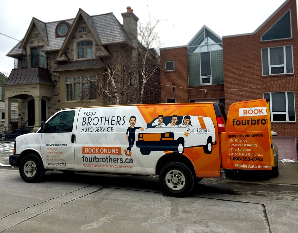 FOUR BROTHERS AUTO SERVICE - Updated February 2025 - Toronto, Ontario ...