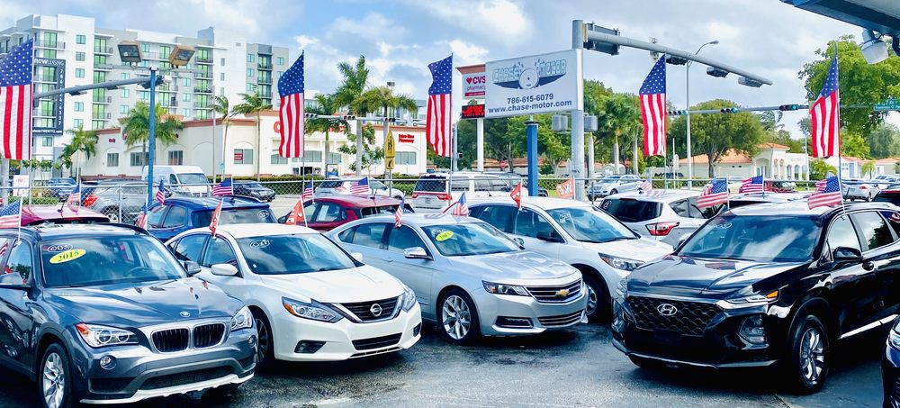 CHASE MOTOR - 6700 SW 24th St, Miami, Florida - Used Car Dealers ...