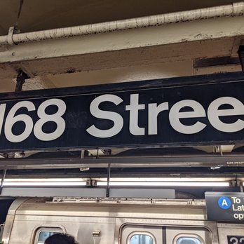 MTA - 168TH STREET SUBWAY STATION - Updated April 2026 - 42 Photos & 24 ...