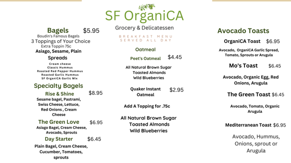 SF ORGANICA - Updated October 2025 - 88 Photos & 66 Reviews - 500 Larkin St, San Francisco ...