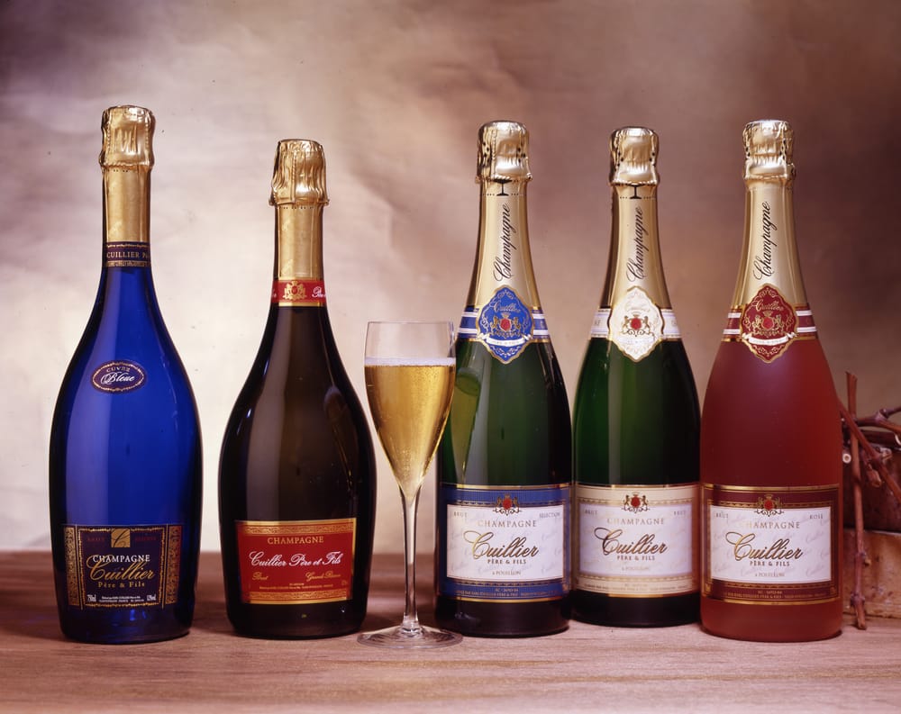 CHAMPAGNE CUILLIER PÈRE ET FILS - 14 place Armes, Pouillon, Marne ...