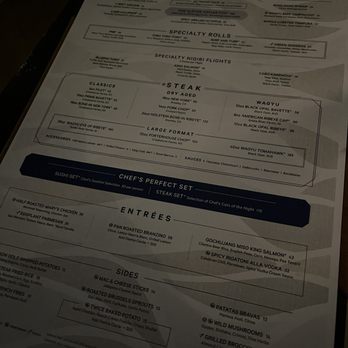 SET STEAK & SUSHI - Updated March 2025 - 1406 Photos & 477 Reviews ...