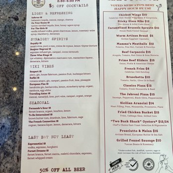 BAR TULIA - MERCATO - Updated October 2025 - 175 Photos & 164 Reviews ...