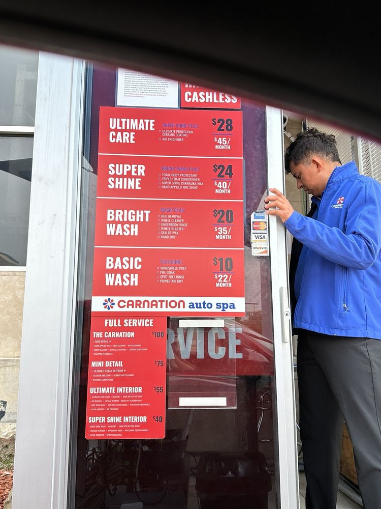 CARNATION AUTO SPA - Updated May 2026 - 15 Photos & 19 Reviews - 6501 ...