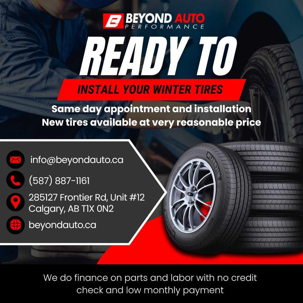 BEYOND AUTO PERFORMANCE - Updated August 2024 - Request a Quote ...