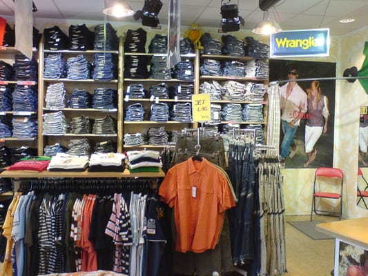 JEANS WORLD - Men's Clothing - Am Müggelpark 12, Gosen, Brandenburg ...