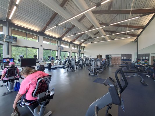 Sam Johnson Recreation Center for Adults 50+, 401 W 16th St, Plano, TX ...