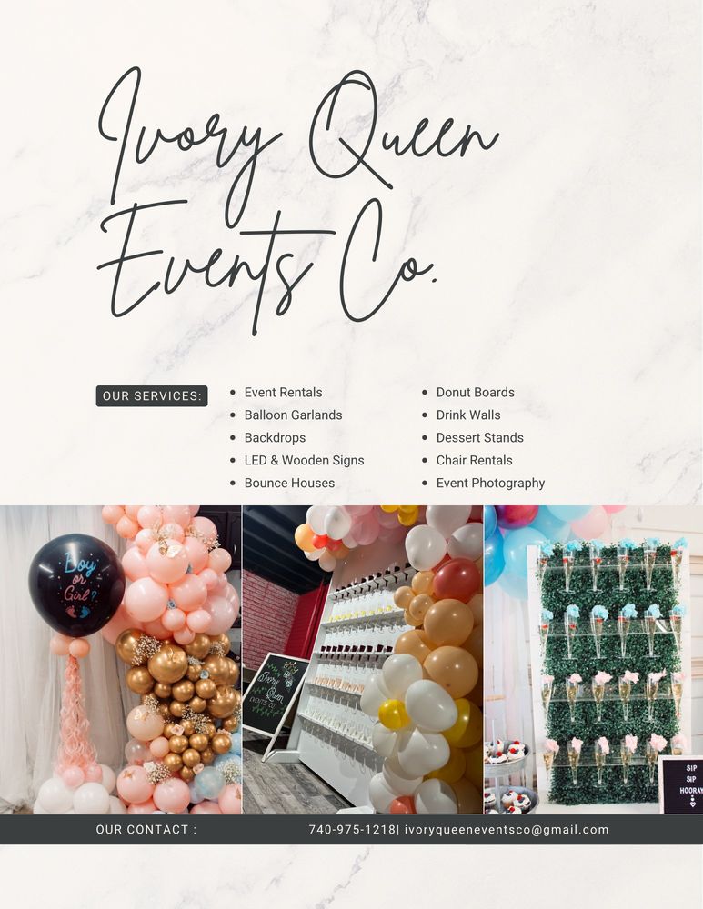 IVORY QUEEN EVENTS - Updated July 2025 - Request a Quote - Alexandria ...