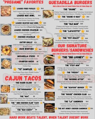 SHANE’S FAMOUS QUESADILLA BURGERS - Updated July 2025 - 34 Photos & 41 ...