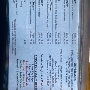 LIONS TAP FAMILY RESTAURANT | 206 Photos & 467 Reviews - 16180 Flying ...