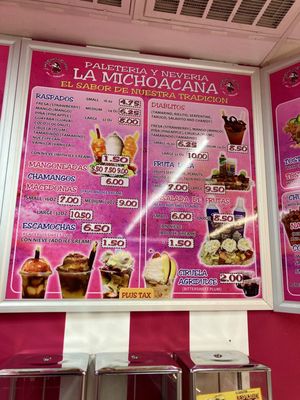 PALETERIA Y NEVERIA LA MICHOACANA - Updated July 2024 - 101 Photos & 47 ...