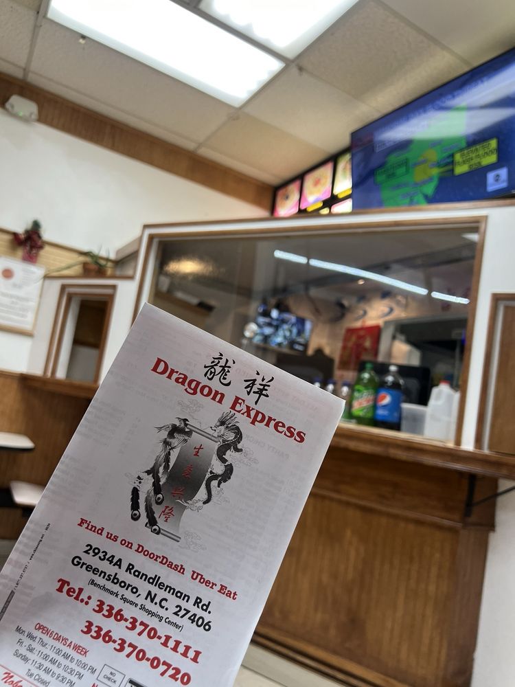 DRAGON EXPRESS - Updated May 2025 - 27 Reviews - 2934 Randleman Rd ...