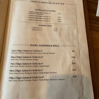 SUSHI CHO - Updated October 2025 - 1078 Photos & 340 Reviews - 10160 ...
