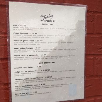 TURKEY AND THE WOLF - Updated July 2024 - 1565 Photos & 903 Reviews ...