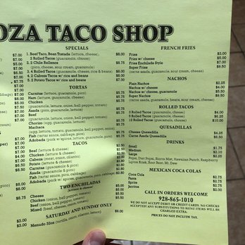 LOS MENDOZA’S TACO SHOP - Updated December 2025 - 12 Photos & 16 ...