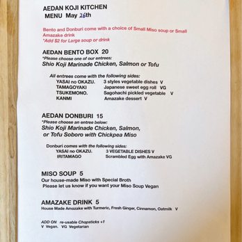 AEDAN KOJI KITCHEN - Updated August 2024 - 52 Photos & 31 Reviews - 613 York St, San Francisco ...