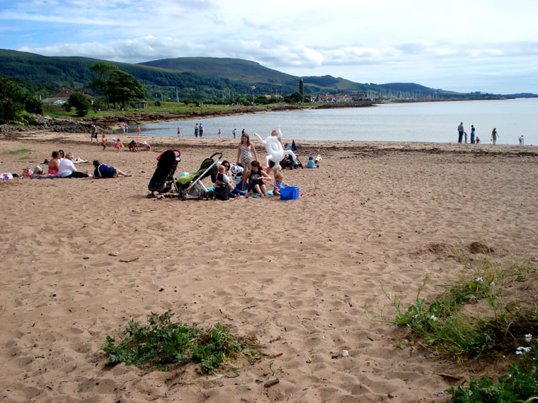 PENCIL BEACH - Largs, North Ayrshire, United Kingdom - Yelp