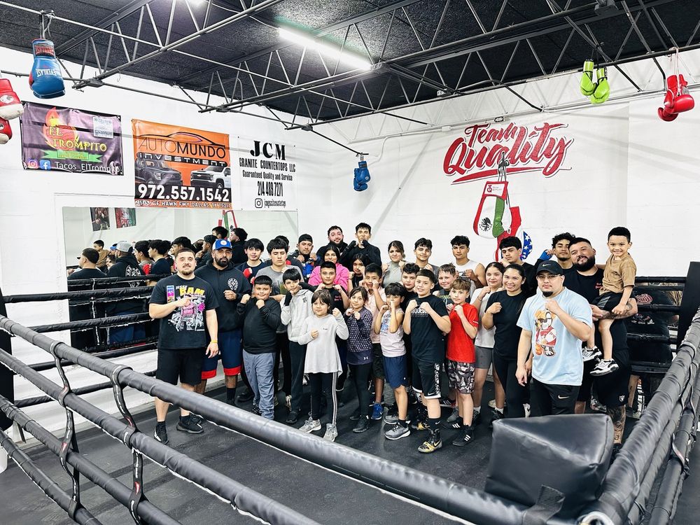 TEAM QUALITY BOXING ACADEMY - Updated October 2025 - 8216 C F Hawn Fwy ...