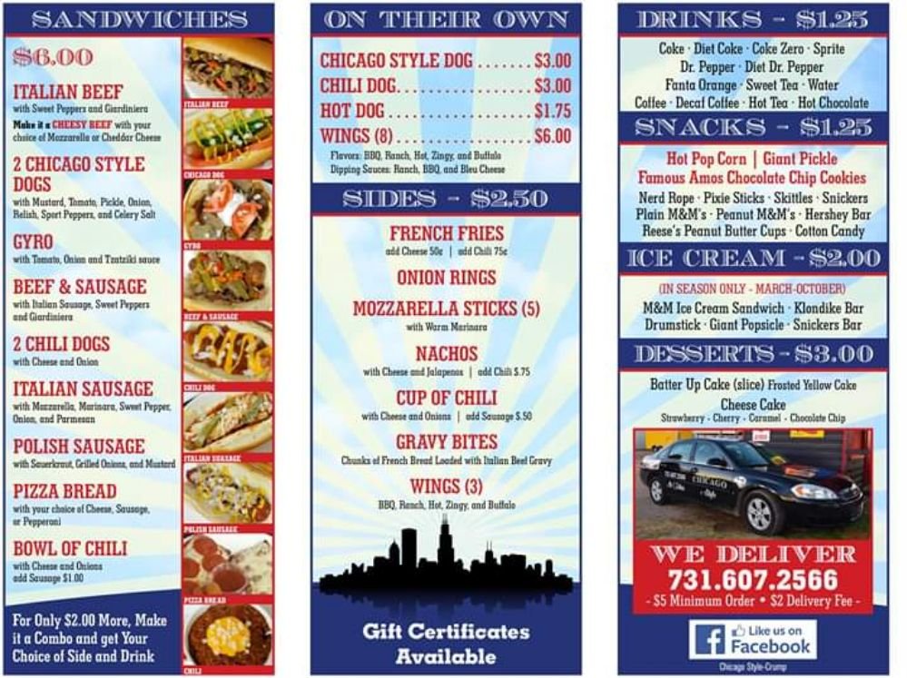 CHICAGO STYLE - Updated August 2024 - 10 Photos - 3465 US 64, Crump ...