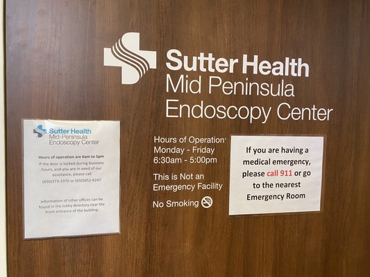 MID PENINSULA ENDOSCOPY CENTER - Updated January 2026 - 17 Photos & 20 ...