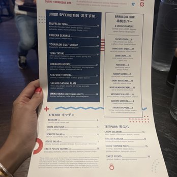 UNION SUSHI + BARBEQUE BAR - Updated September 2024 - 1854 Photos ...