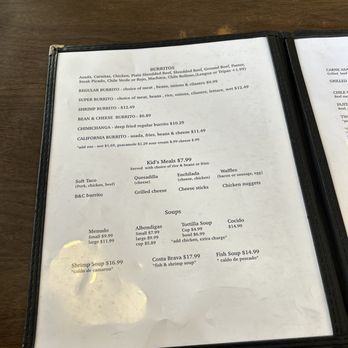 CHEVO’S MEXICAN RESTAURANT & SEAFOOD - Updated December 2024 - 109 ...