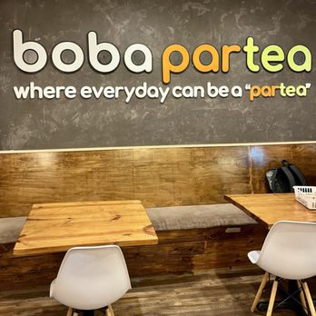 BOBA PARTEA - Updated November 2025 - 292 Photos & 78 Reviews - 2515 O ...